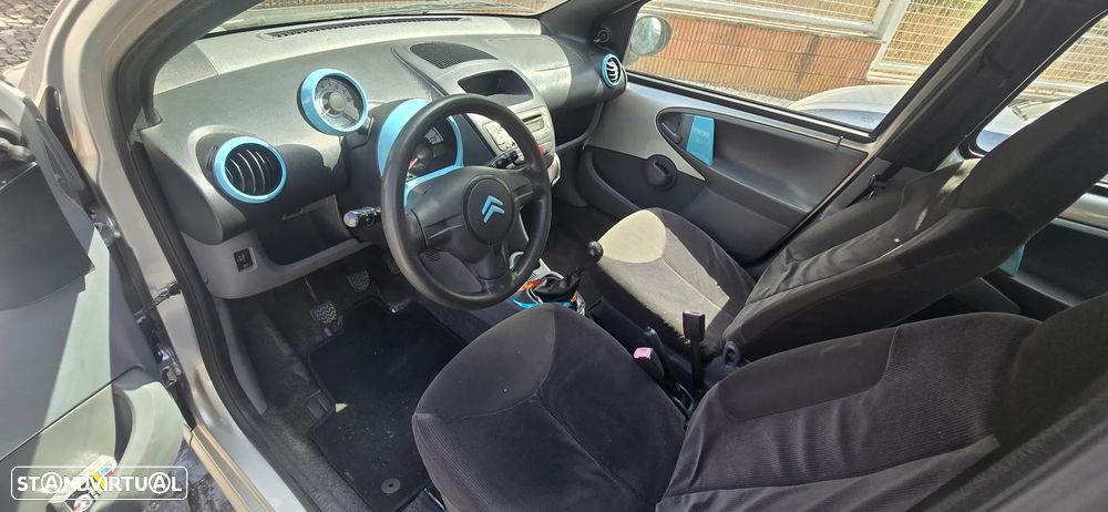 Usado Citroën C1 2006 - 1 500 EUR, 366 000 km - Standvirtual.com