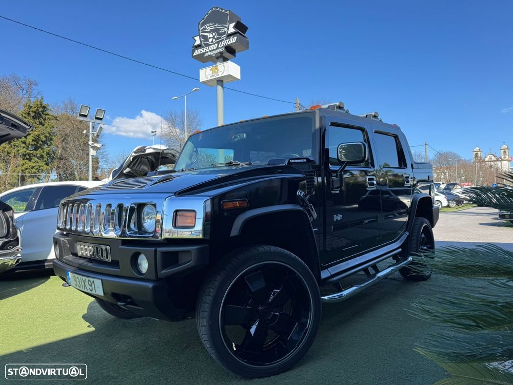Usado Hummer H2 2005 - 47 500 EUR, 108 000 km - Standvirtual.com