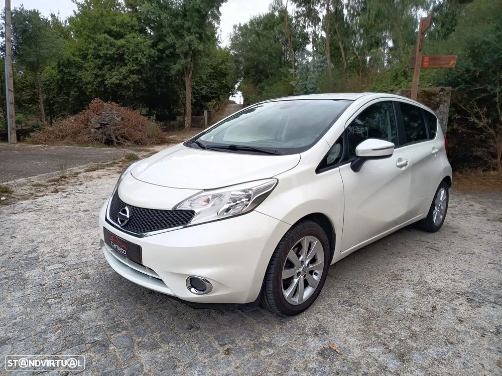 Usado Nissan Note 2016 - 8 750 EUR, 111 913 km - Standvirtual.com