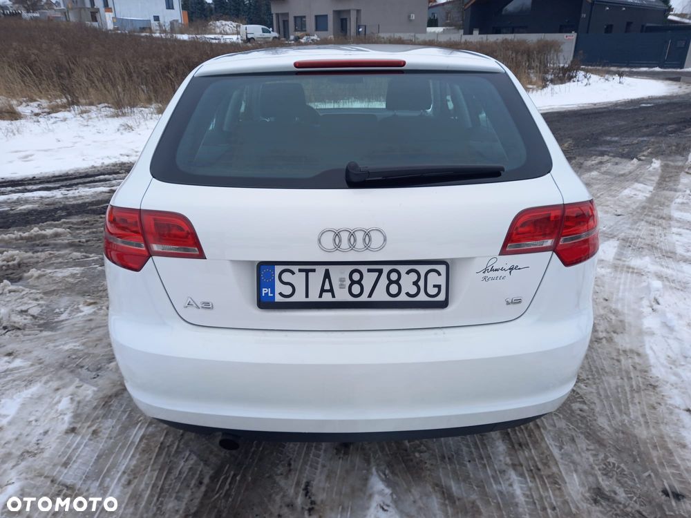 Używany Audi A3 Sportback 2010 - 19 900 PLN, 196 000 km - Otomoto.pl