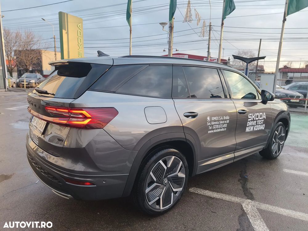 Utilizat Skoda Kodiaq 2025 - 42 900 EUR, 177 km - Autovit.ro