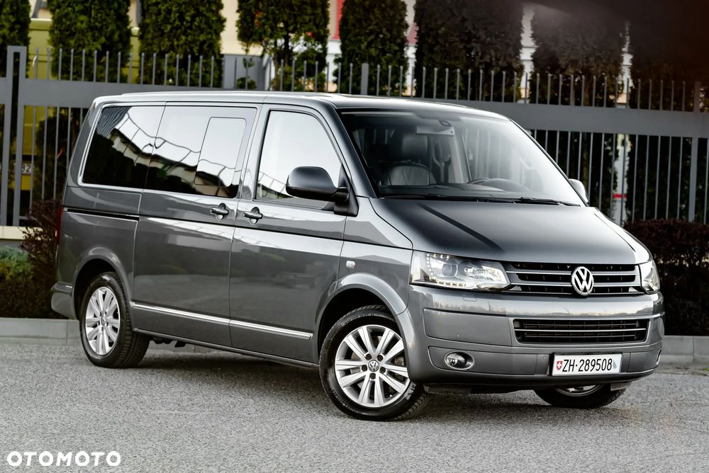 Używany Volkswagen Multivan 2015 - 89 999 PLN, 226 000 km - Otomoto.pl