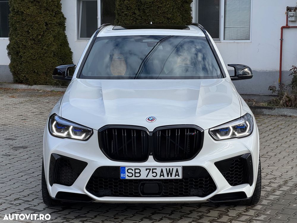 Utilizat BMW X5 M 2022 - 79 950 EUR, 57 000 km - Autovit.ro