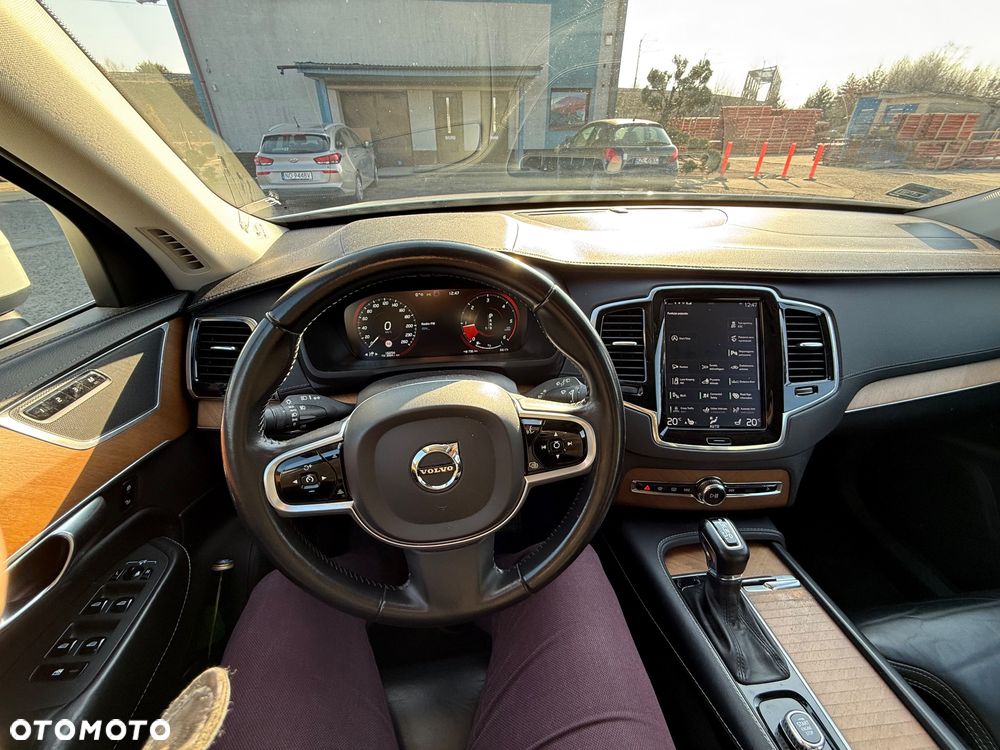 Używany Volvo XC 90 2019 - 120 000 PLN, 175 000 km - Otomoto.pl