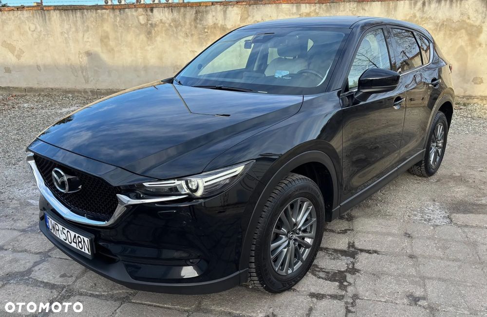 Używany Mazda CX-5 2018 - 76 500 PLN, 198 070 km - Otomoto.pl