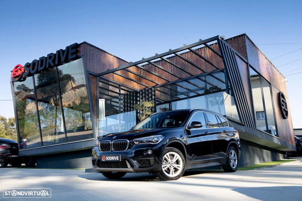 Usado BMW X1 2019 - 21 900 EUR, 109 105 km - Standvirtual.com