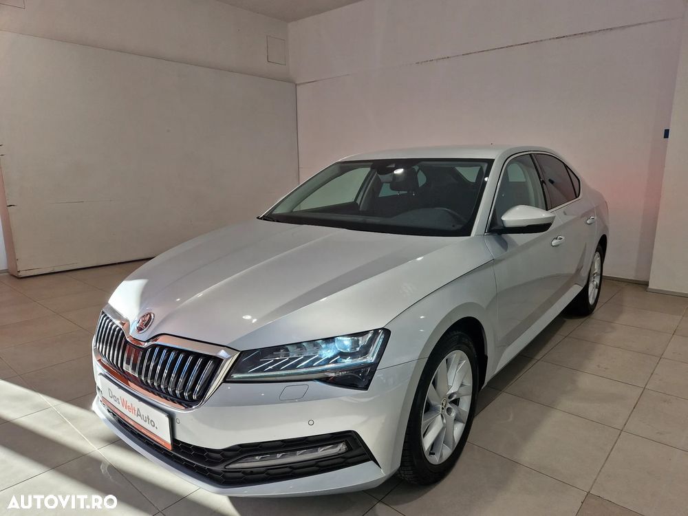 Utilizat Skoda Superb 2019 - 25 500 EUR, 70 155 km - Autovit.ro
