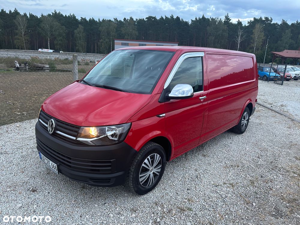 Używany Volkswagen Transporter T6 2017 - 49 500 PLN, 100 000 km ...