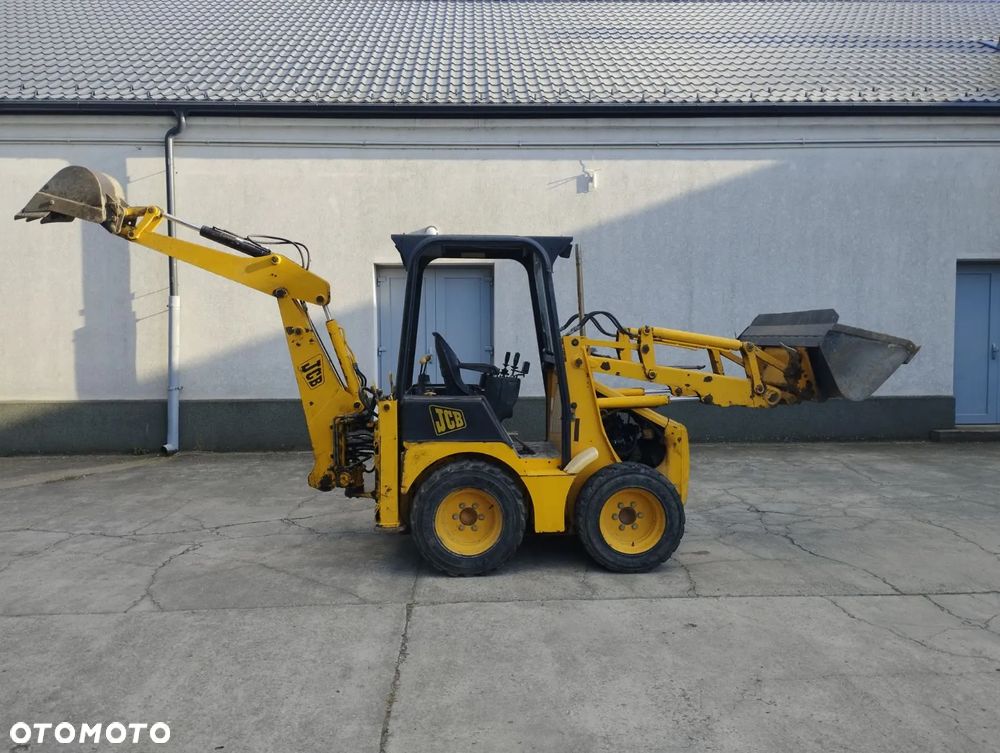 Używany JCB 1cx 2000 - 21 000 PLN - Otomoto.pl