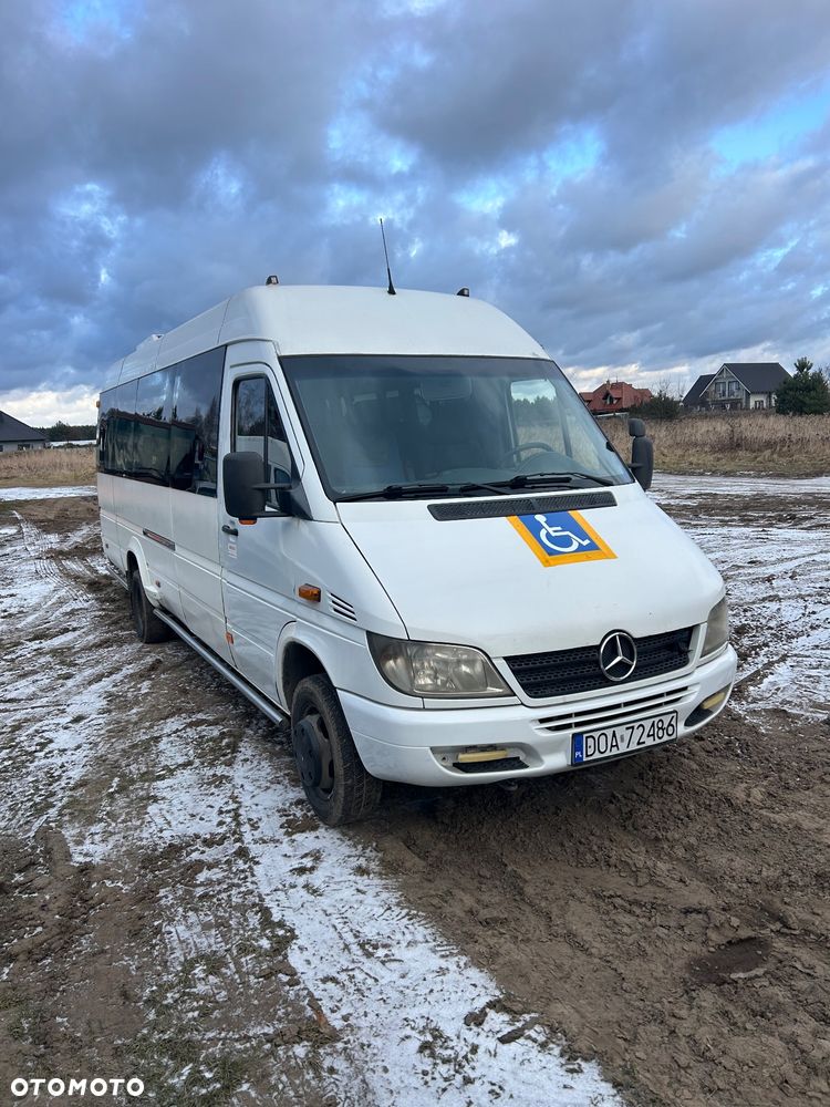 Używany Mercedes-Benz Sprinter 413 CDI 2006 - 28 000 PLN, 570 000 km ...