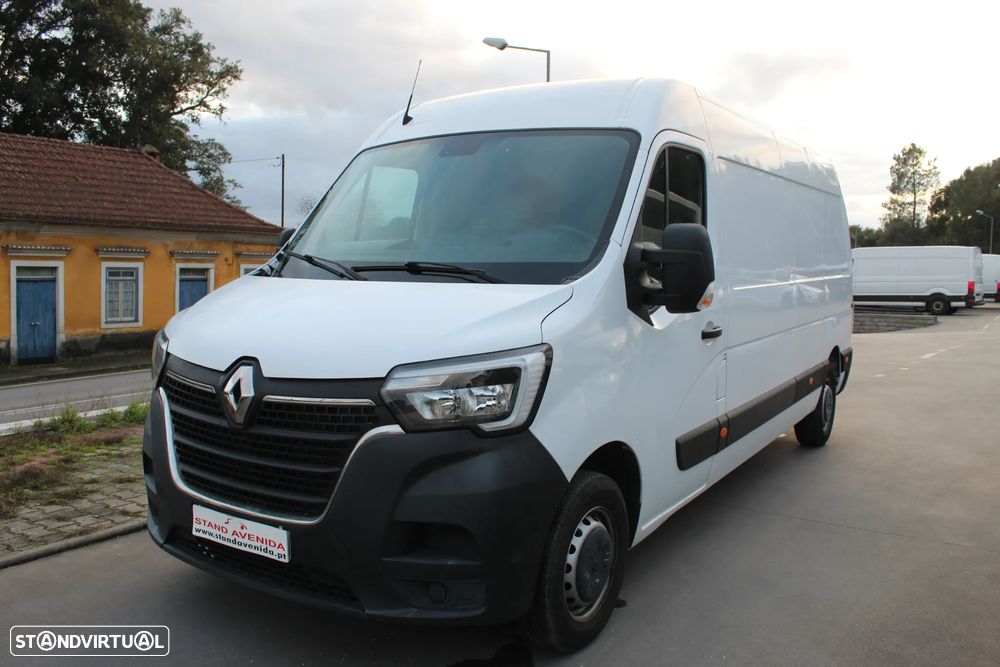 Usado Renault Master 2.3 dCi L3H2 2021 - 17 900 EUR, 115 000 km ...