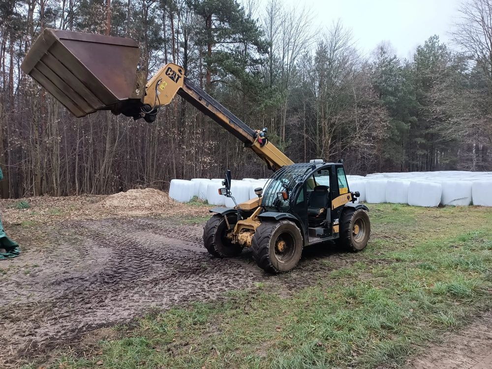 Używany Caterpillar Ładowarka cat th 210 2005 - 69 800 PLN - Otomoto.pl