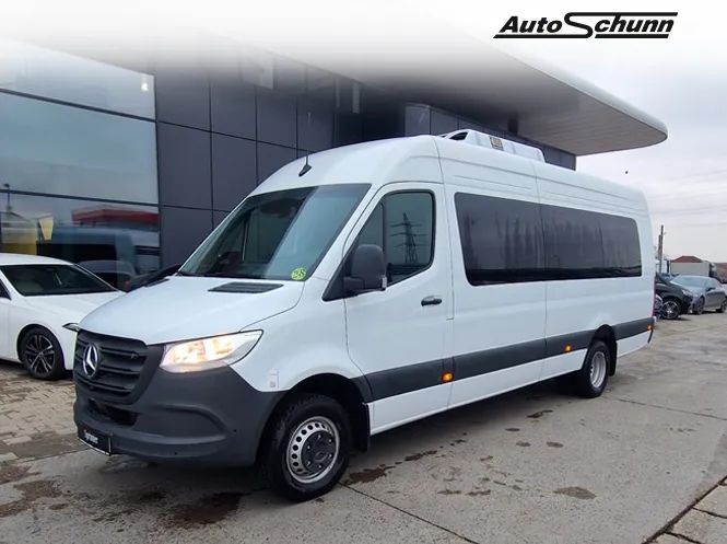 Nou Mercedes-Benz Sprinter 517 CDI Extralung PRO 19+1+1 Locuri 2024 ...