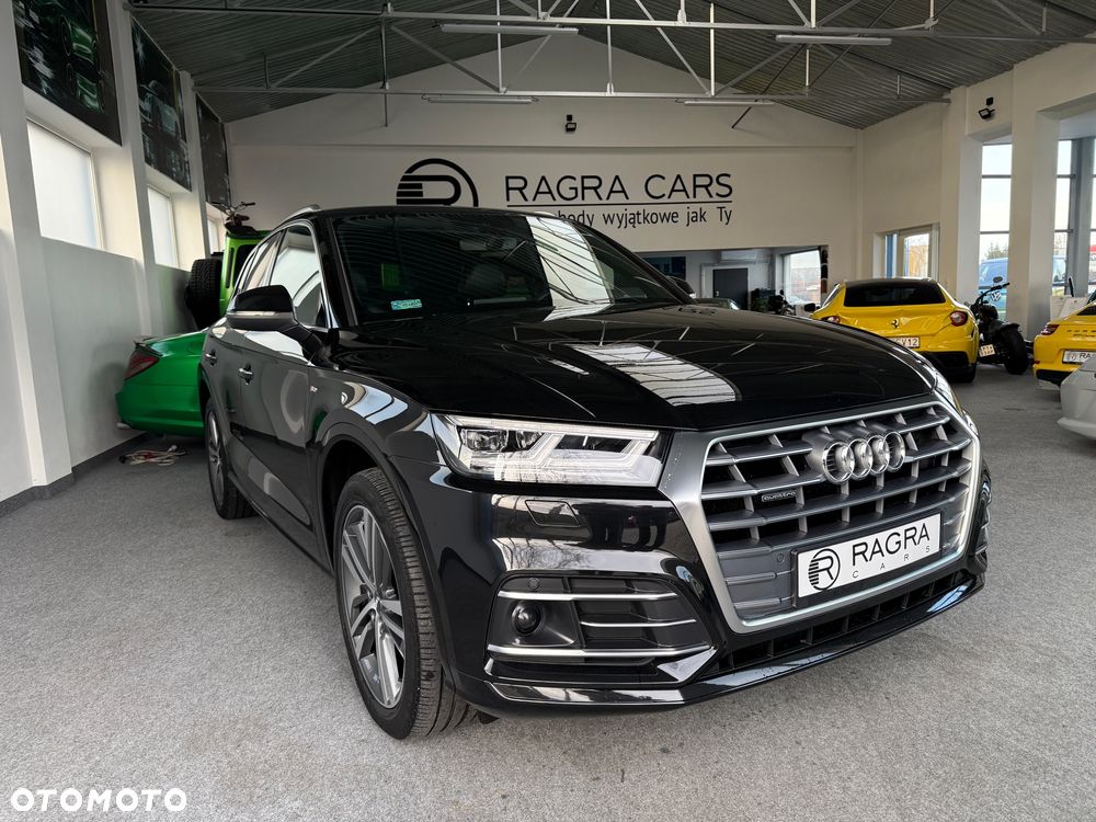 Używany Audi Q5 2018 - 135 900 PLN, 99 858 km - Otomoto.pl
