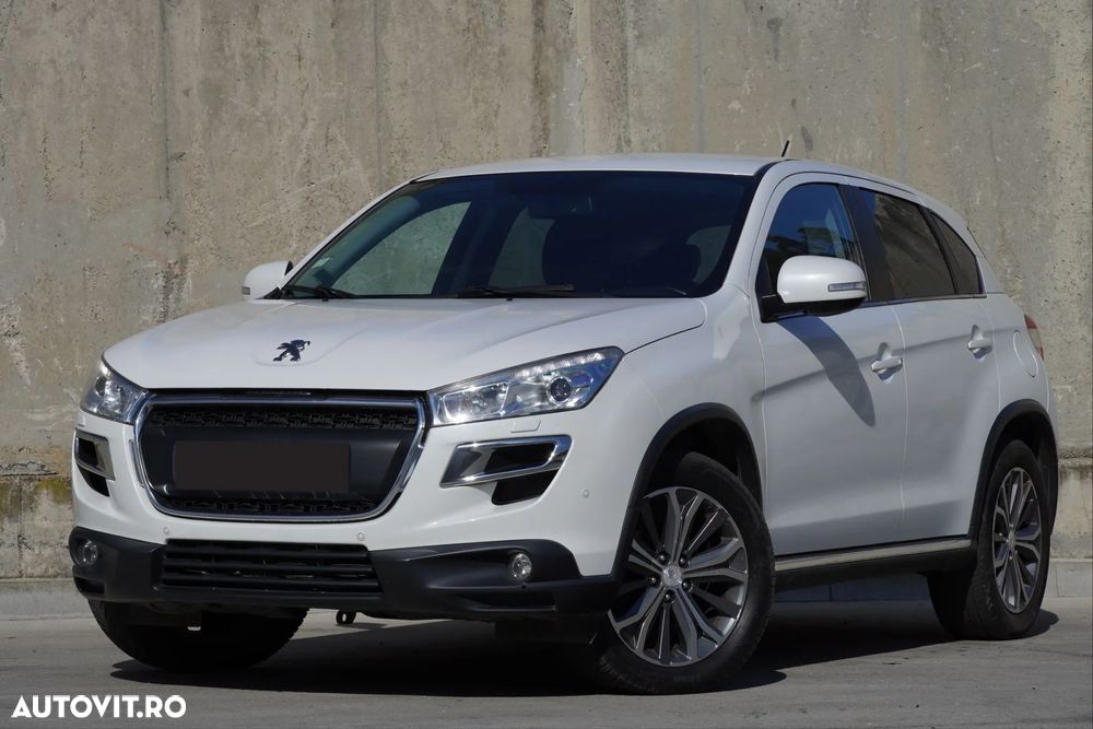 Utilizat Peugeot 4008 2013 - 8 299 EUR, 223 000 km - Autovit.ro