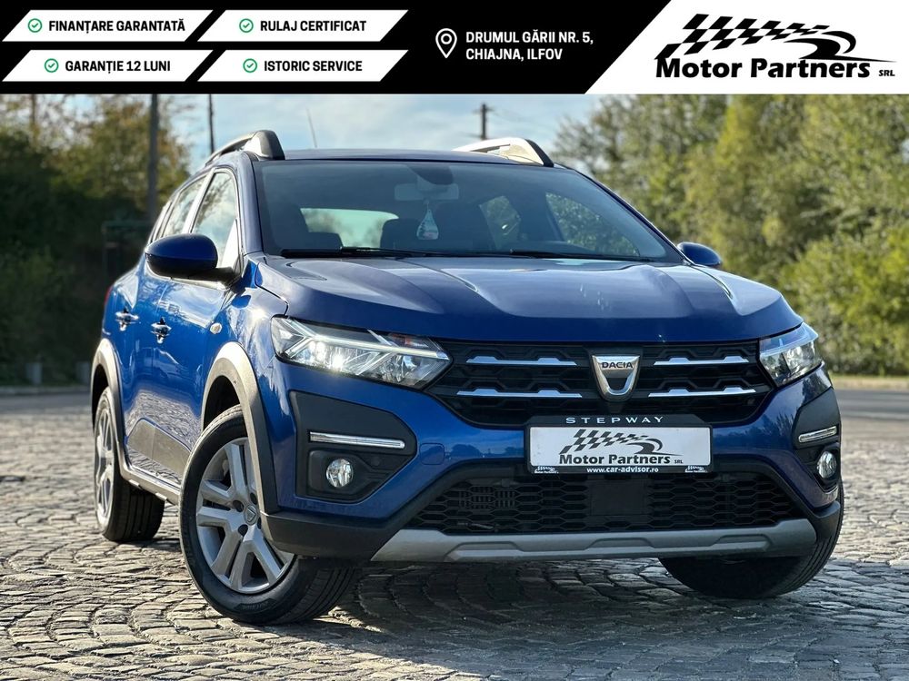 Utilizat Dacia Sandero Stepway 2022 - 13 289,92 EUR, 74 000 km - Autovit.ro