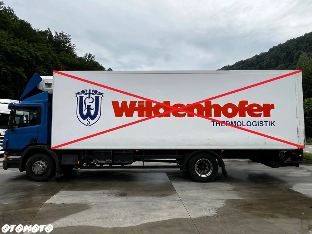 Używany Scania P230 // 2009 // 4x2 // Do zabudowy // Manual // Kabina ...