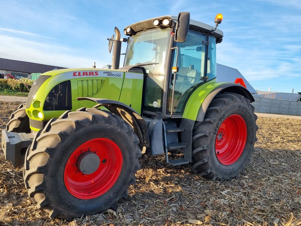 Używany Claas ARES 697 ATZ 2006 - 154 980 PLN - Otomoto.pl
