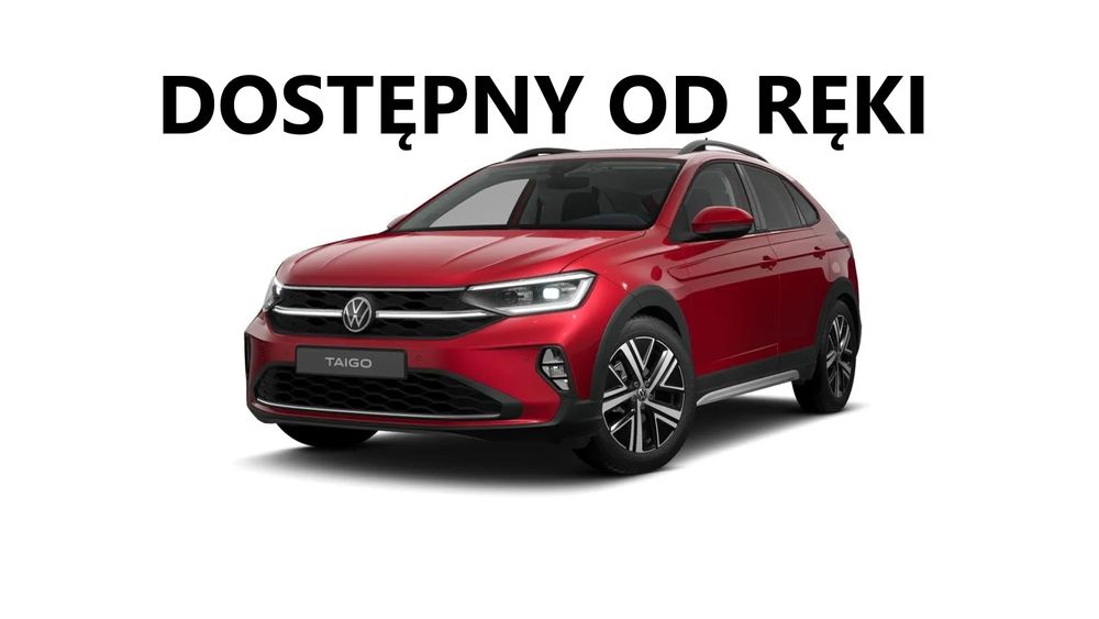 Nowy Volkswagen Taigo 2024 - 124 700 PLN, 10 km - Otomoto.pl