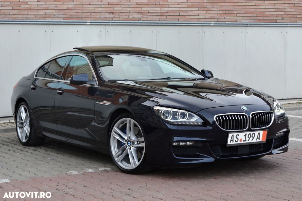 Utilizat BMW Seria 6 2014 - 20 990 EUR, 215 000 km - Autovit.ro