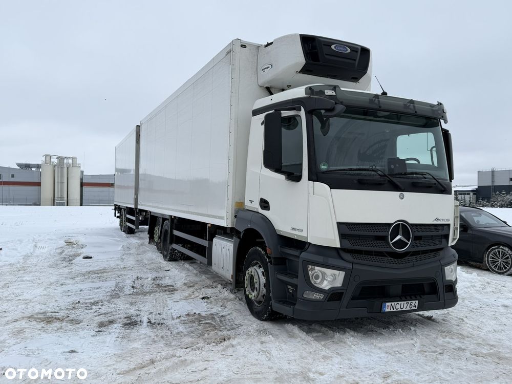 Używany Mercedes-Benz Antos 2543 2016 - 32 500 EUR, 985 858 km - Otomoto.pl