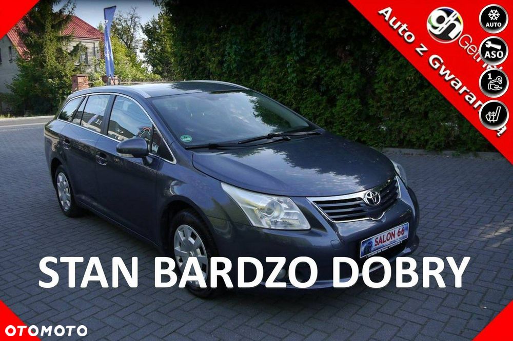 Używany Toyota Avensis 2010 - 25 800 PLN, 180 885 km - Otomoto.pl