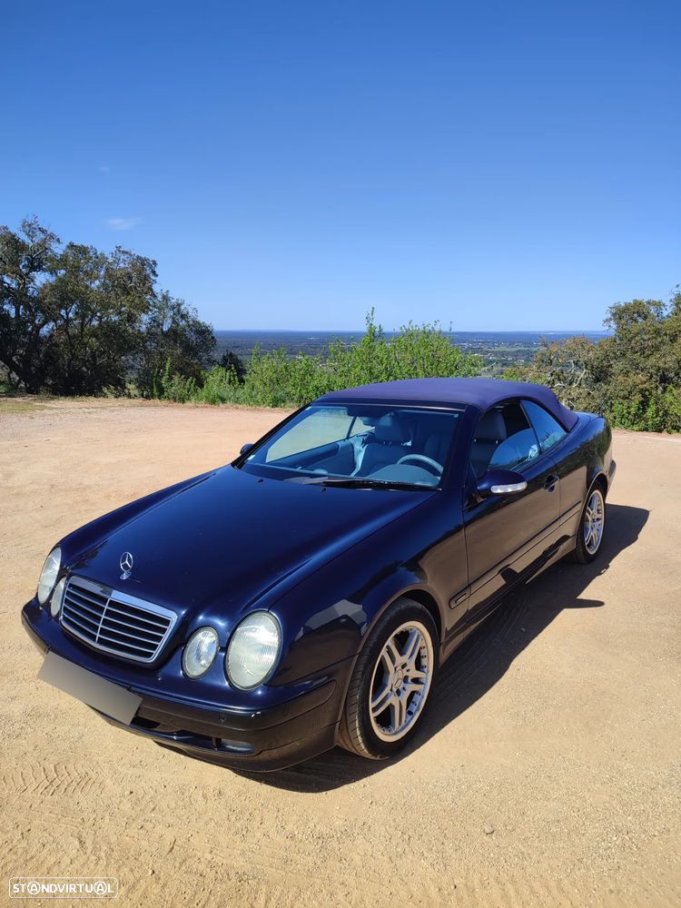 Usado Mercedes-Benz CLK 230 2002 - 10 000 EUR, 230 000 km ...