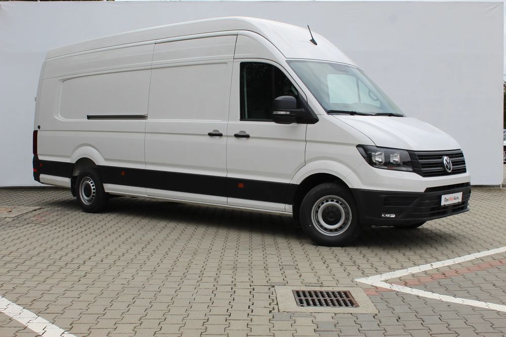 Utilizat Volkswagen Crafter 3.5 Furgon L5H4 FWD 130kW AG8 2024 - 53 188 ...