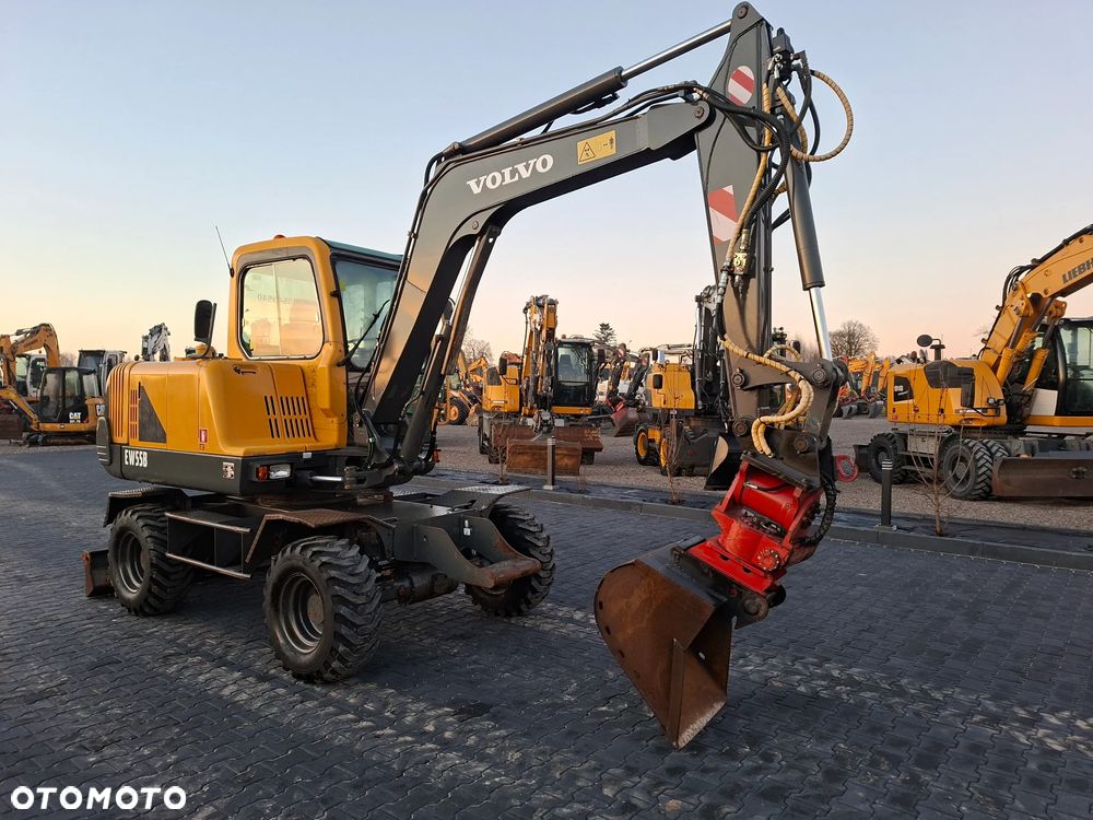Używany Volvo EW55B ROTOTILT 2010 - 140 000 PLN - Otomoto.pl