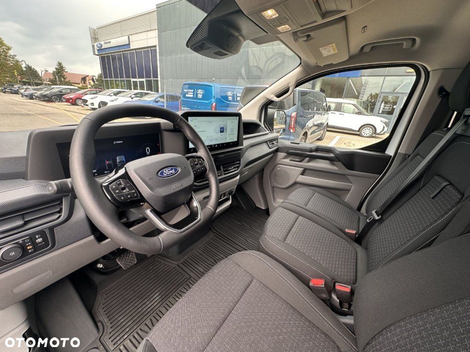 Nowy Ford Transit Custom 2025 - 156 999,66 PLN, 10 km - Otomoto.pl