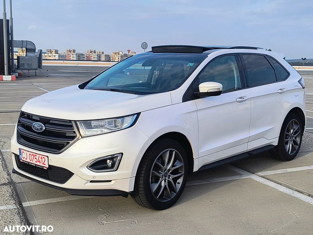Utilizat Ford Edge 2017 - 16 599 EUR, 174 000 km - Autovit.ro