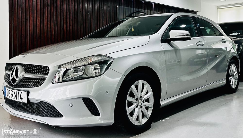 Usado Mercedes-Benz A 160 2016 - 16 990 EUR, 47 000 km - Standvirtual.com