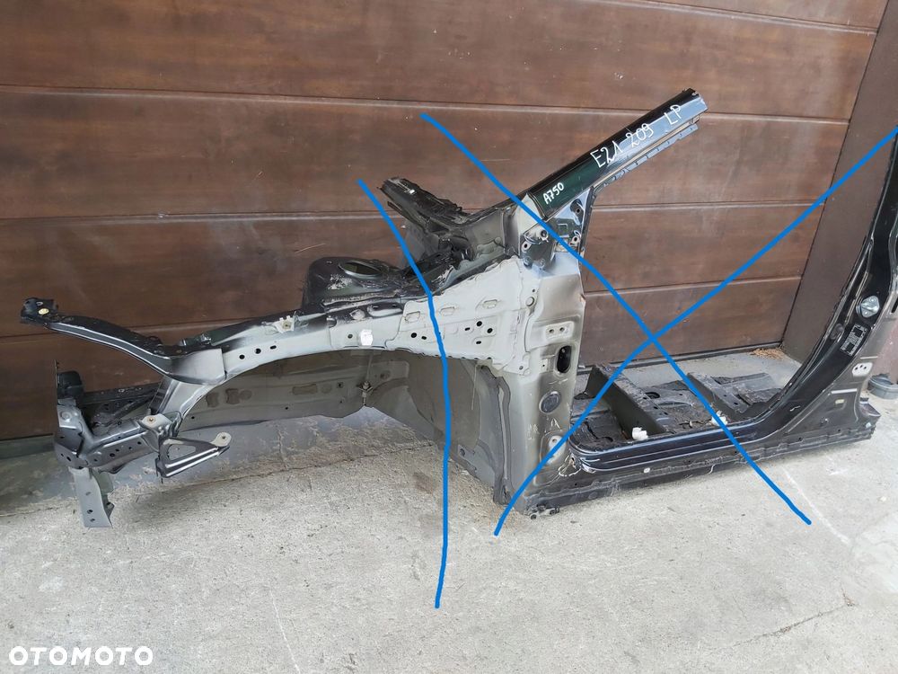 Używany Pasy przednie - 900 PLN - Otomoto.pl