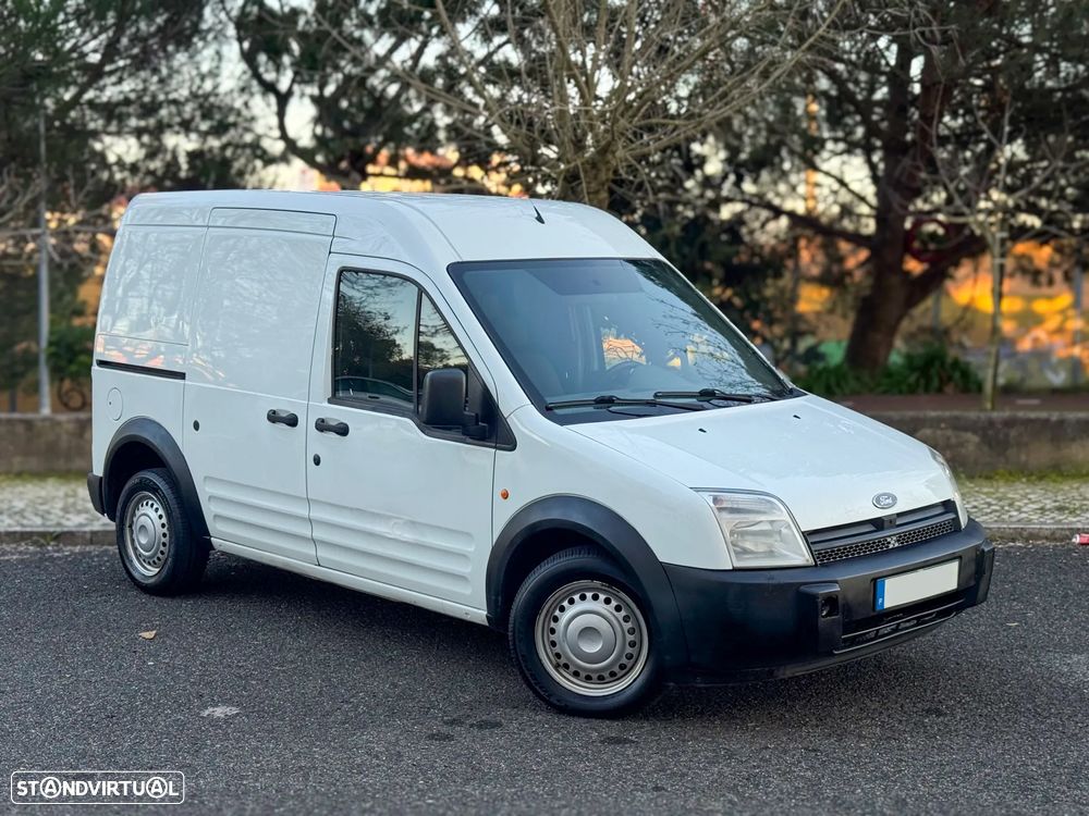 Usado Ford Transit connect 2004 - 4 750 EUR, 290 000 km - Standvirtual.com