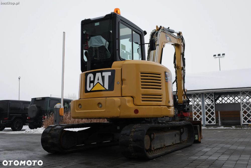 Używany Caterpillar CAT 305.5E2 CR 2019 - 232 470 PLN - Otomoto.pl