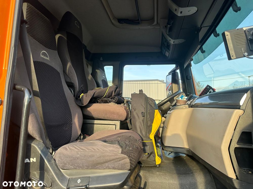 Używany MAN TGS 26.360 EURO6 ZOELLER Medium XL z DE 2017 - 172 000 PLN ...