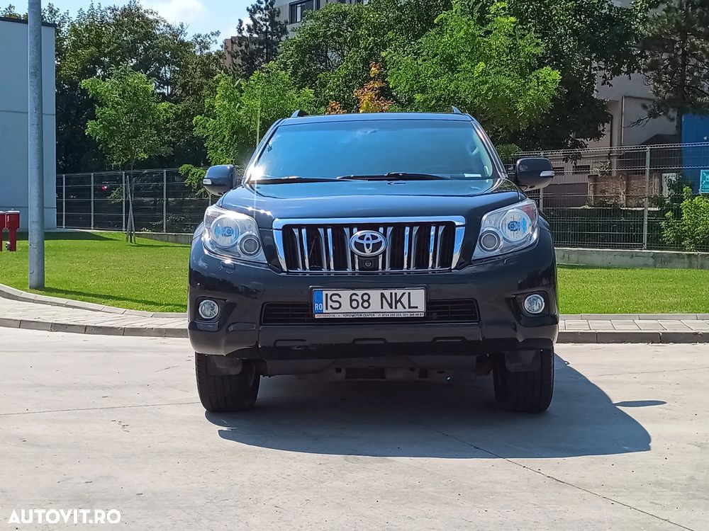 Utilizat Toyota Land Cruiser 2014 - 29 490 EUR, 155 000 km - Autovit.ro