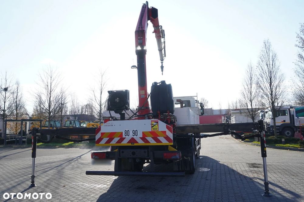 Używany Iveco Stralis X-Way 310 4x2 E6 / dźwig Fassi F155 / 670 MTH ...