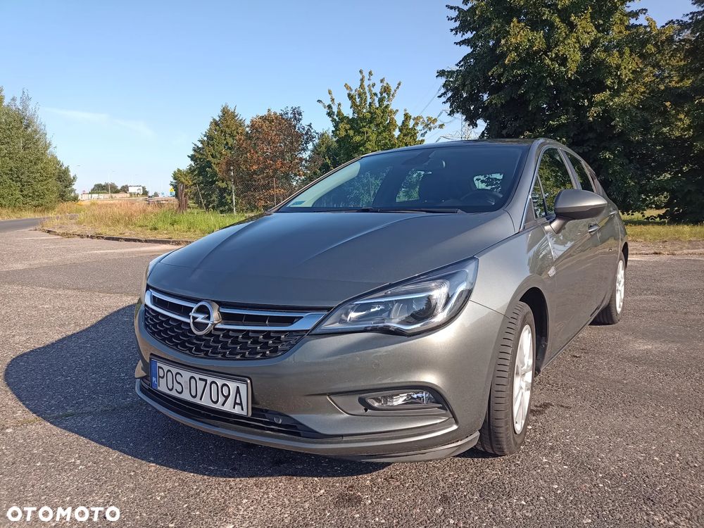 Używany Opel Astra 2019 - 55 800 PLN, 52 200 km - Otomoto.pl