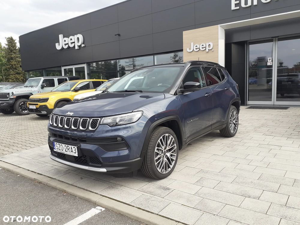 Nowy Jeep Compass 2023 - 129 900 PLN, 4 600 km - Otomoto.pl