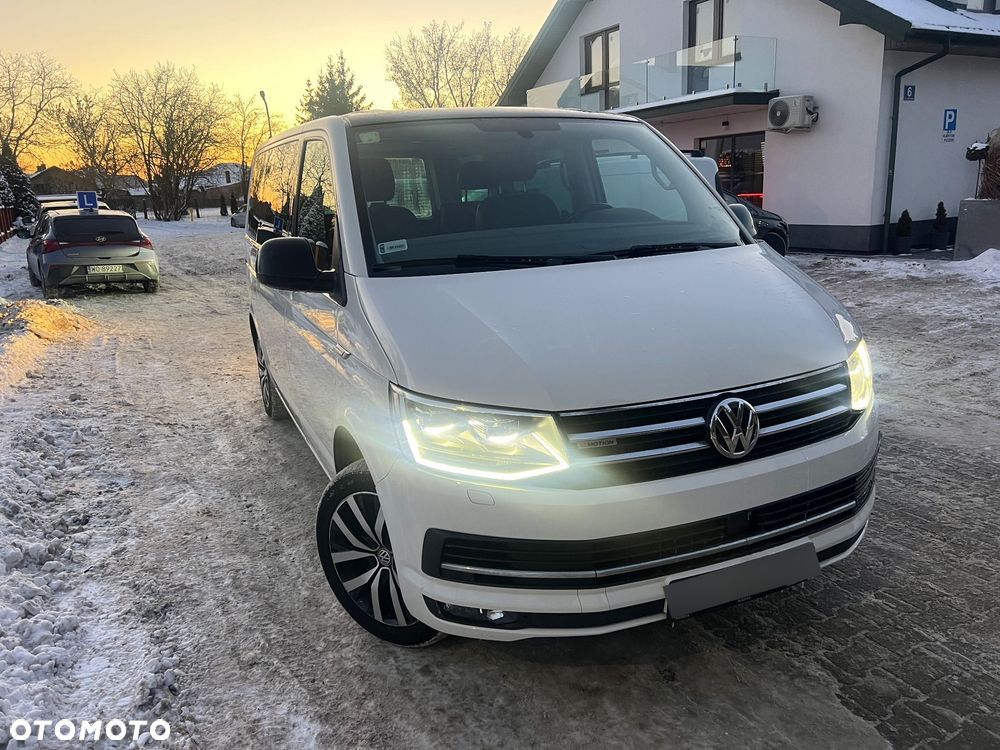 Używany Volkswagen Multivan 2016 - 115 000 PLN, 167 000 km - Otomoto.pl