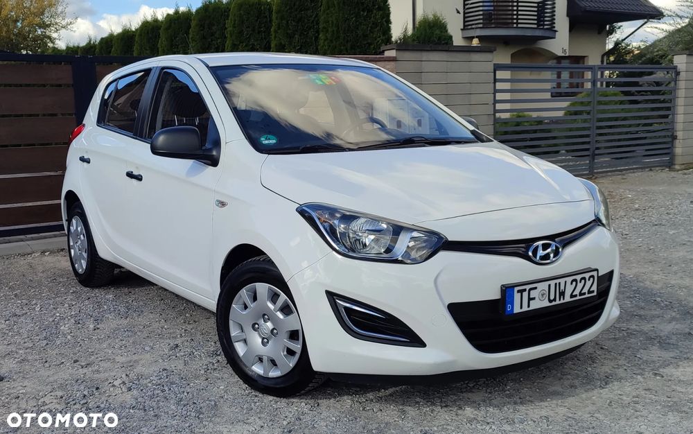 Używany Hyundai i20 2014 - 23 900 PLN, 177 894 km - Otomoto.pl