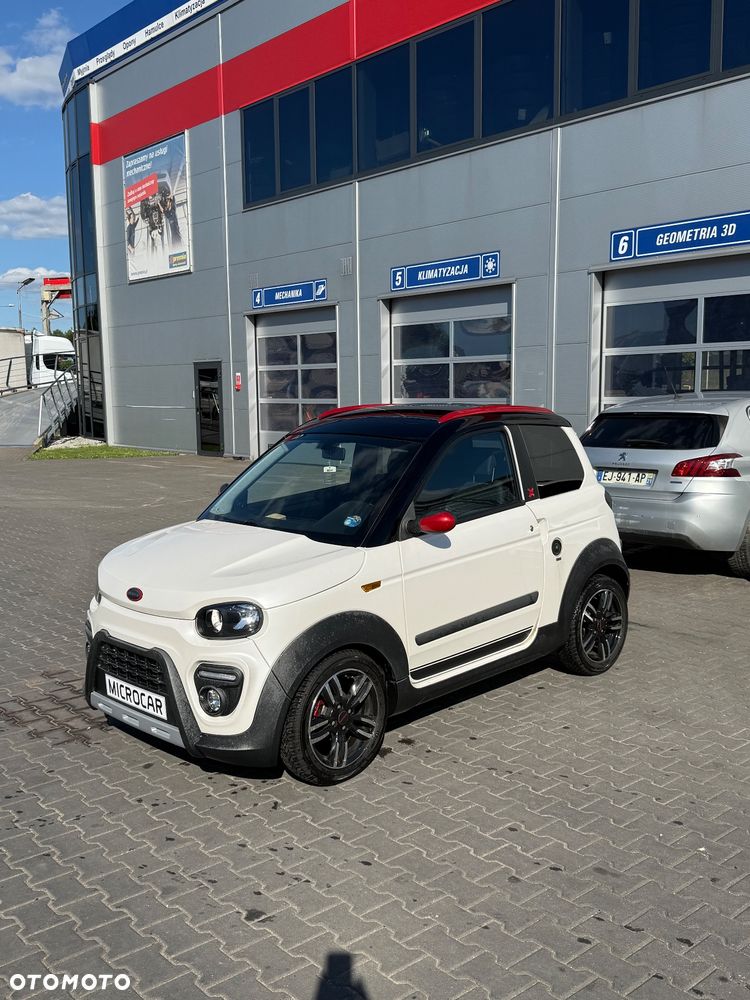 Używany Microcar M.GO 2021 - 43 900 PLN, 19 693 km - Otomoto.pl