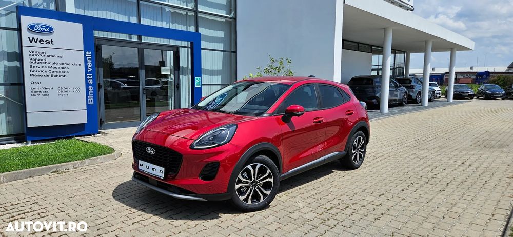 Nou Ford Puma 2024 - 26 656 EUR, 1 km - Autovit.ro