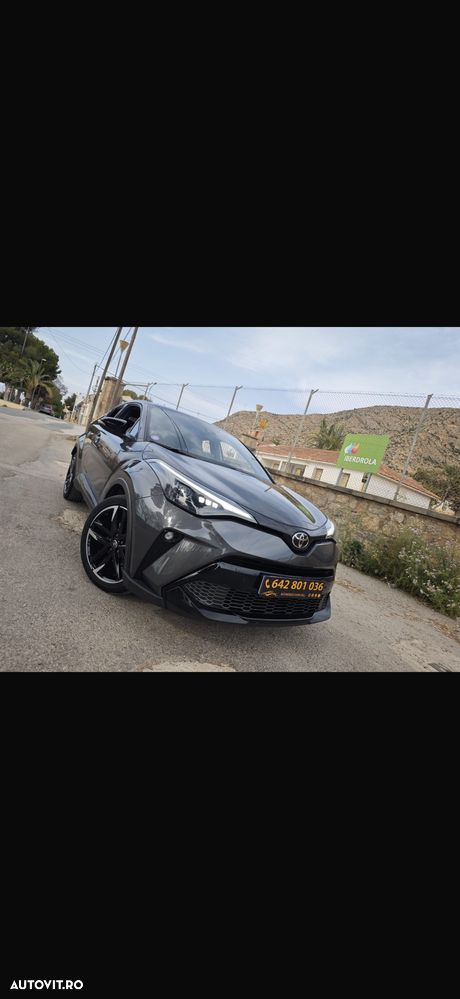 Utilizat Toyota C-HR 2018 - 23 999 EUR, 53 000 km - Autovit.ro