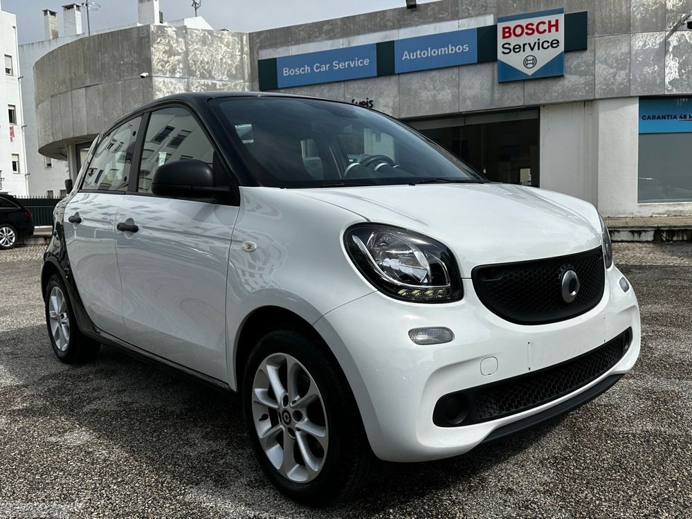 Usado Smart ForFour 2018 - 10 990 EUR, 96 000 km - Standvirtual.com