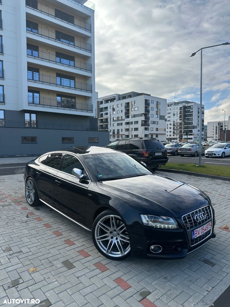 Utilizat Audi S5 2010 - 13 999 EUR, 183 500 km - Autovit.ro