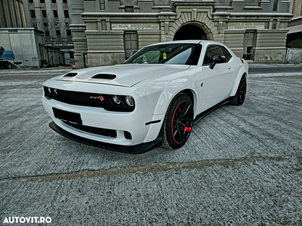 Utilizat Dodge Challenger 2019 - 37 500 EUR, 77 007 km - Autovit.ro
