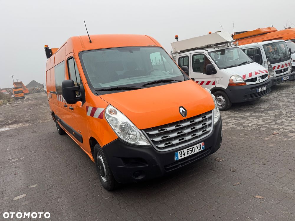 Używany Renault Master Roleta 2010r. L3H2 Maxi Klima I wł. Tablica LED ...