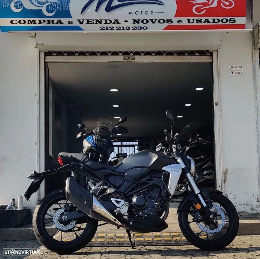 Usados Honda CB - 4 250 EUR38 607 km, 2019 - Standvirtual